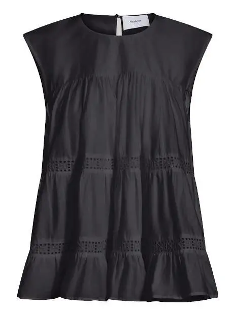 Merlette Quai Top - Black