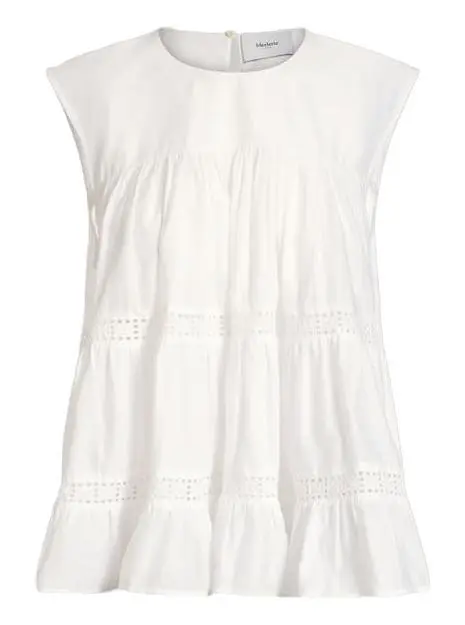 Merlette Quai Top - White