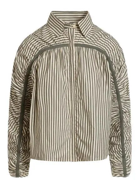 Merlette Julian Top - Cedar Stripe