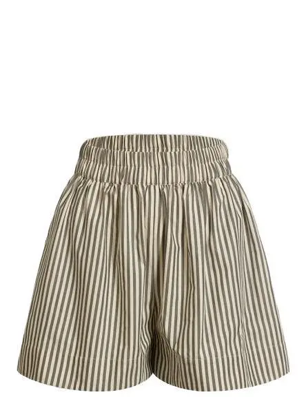 Merlette Antibes Stripe Short - Cedar Stripe