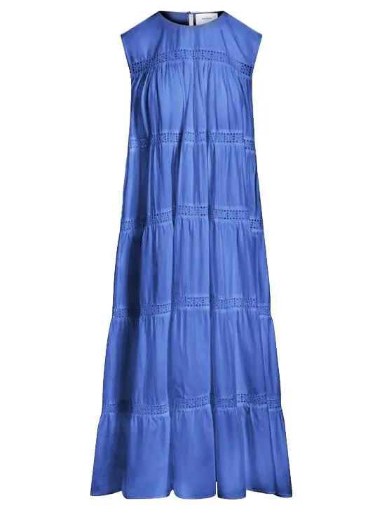 Merlette Saradine Midi Dress - Azure