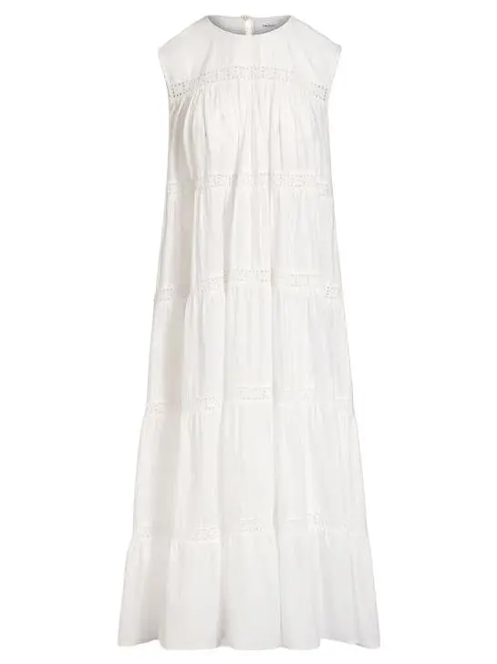 Merlette Saradine Midi Dress - White