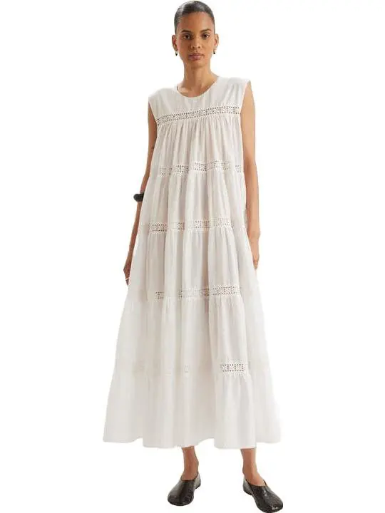 Merlette Saradine Midi Dress - White