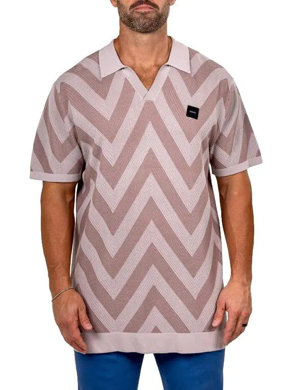 MACEOO Ascension0088 Relaxed Polo - Grey