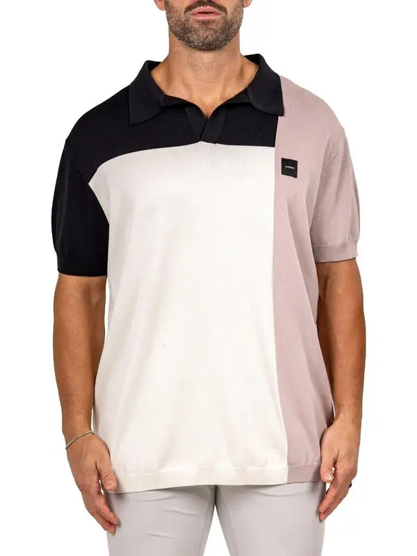 MACEOO Ascension0089 Relaxed Polo - White