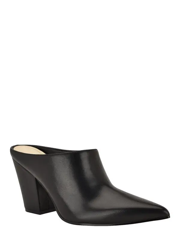 Nine West Amini Pointed Toe Mule - Black