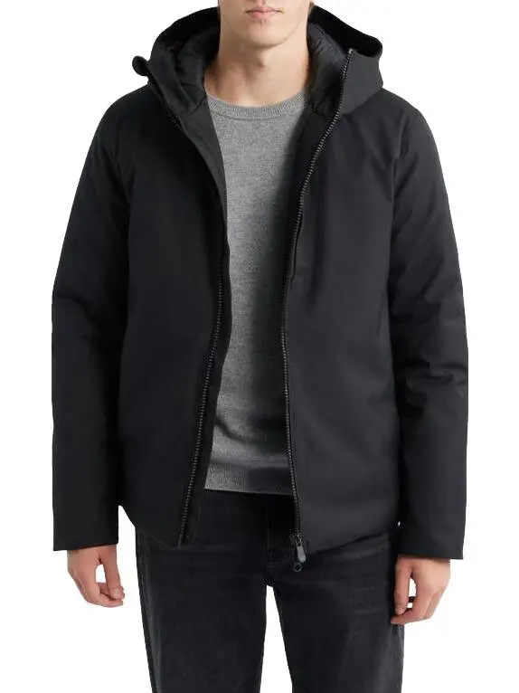 SAVE THE DUCK Barnaby Hooded Jacket - Black