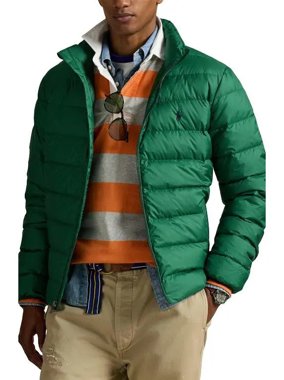 Ralph Lauren Packable 650 Fill Power Down Puffer Jacket - New Forest