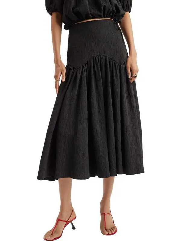 Merlette Maree Skirt - Black