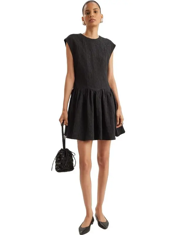 Merlette Carolina Mini Dress - Black