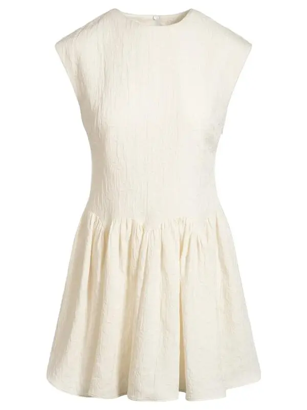 Merlette Carolina Mini Dress - Cream