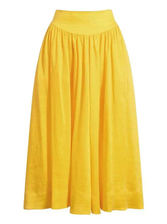 Merlette Mire Skirt - Lemon