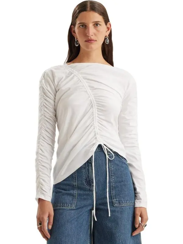 Merlette Reverie Top - White