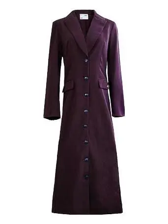 ATS Lila Long Outerwear - Burgundy