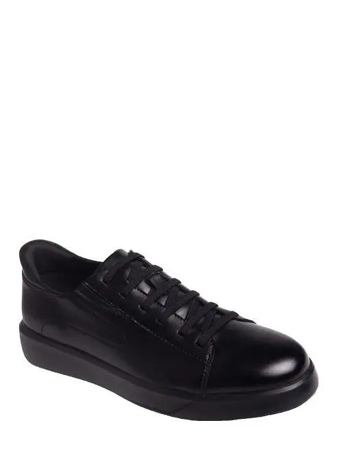 MARC JOSEPH NEW YORK River Street Leather Sneakers - Black Napa Leather