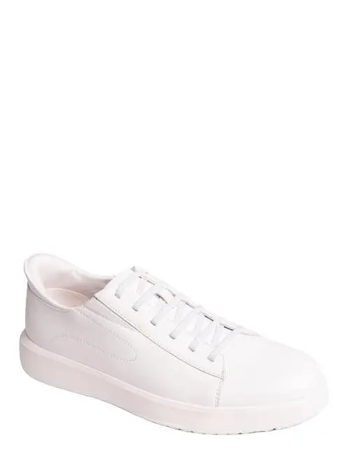 MARC JOSEPH NEW YORK River Street Leather Sneakers - White Napa Leather