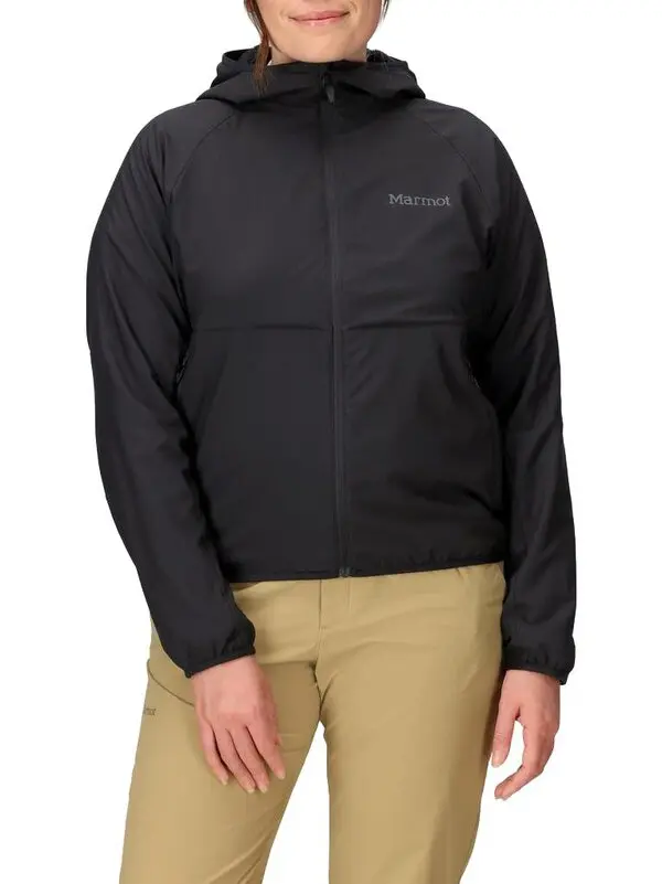 MARMOT Aerothermal Hooded Jacket - Black