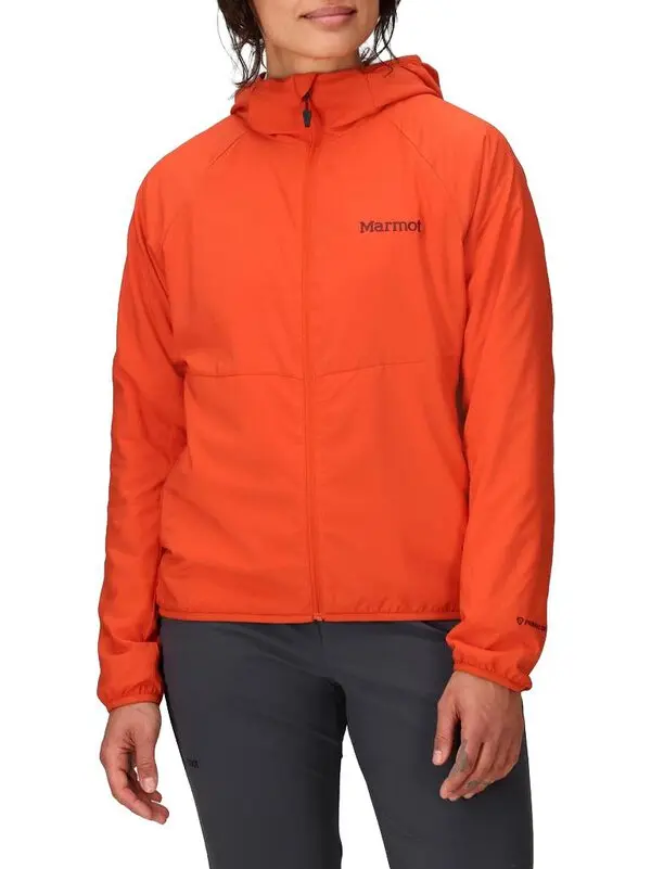 MARMOT Aerothermal Hooded Jacket - Ginger Blossom