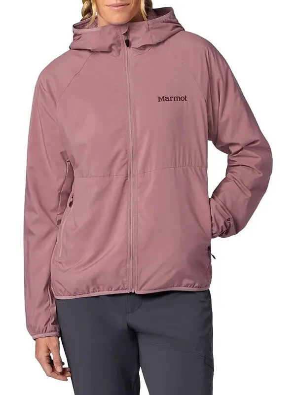 MARMOT Aerothermal Hooded Jacket - Light Mauve