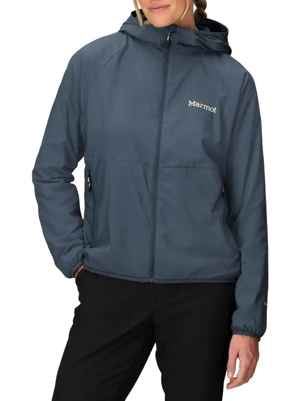MARMOT Aerothermal Hooded Jacket - Thunderhead
