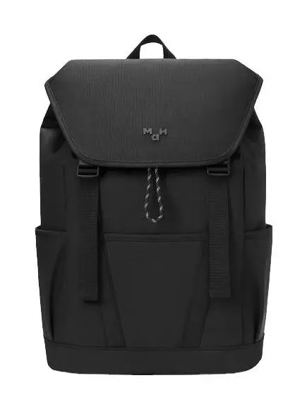 MAH Backpack With Laptop Sleeve - Black