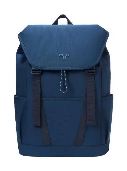 MAH Backpack With Laptop Sleeve - Dark Blue
