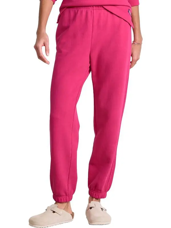 Vineyard Vines Cotton Terry Sweatpants - Charm Pink