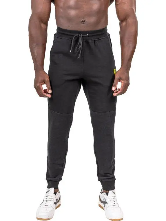 MACEOO Crow Drawstring Joggers - Black