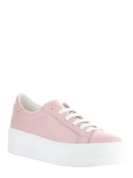 BOS. & CO. Maya Platform Sneaker - Pink