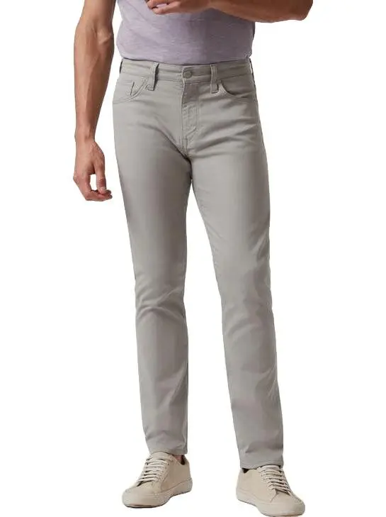 34 Heritage Charisma Relaxed Straight Leg Coolmax® Twill Pants - Platinum Coolmax