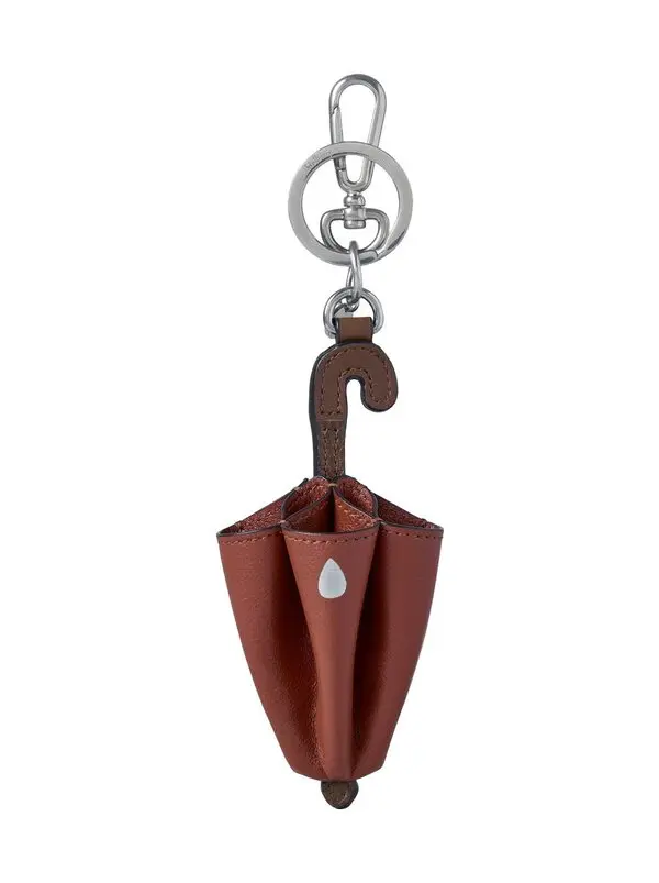 Mulberry British Park Umbrella Keyring - Multi