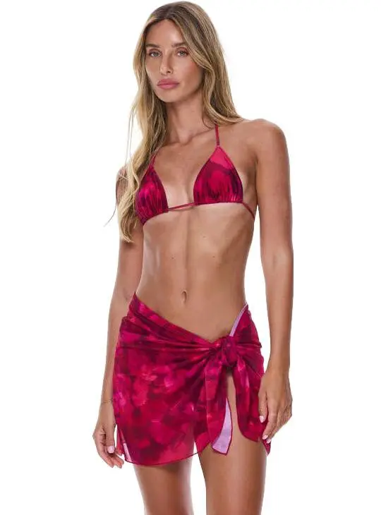 SUNKISSED Sarong - Rouge