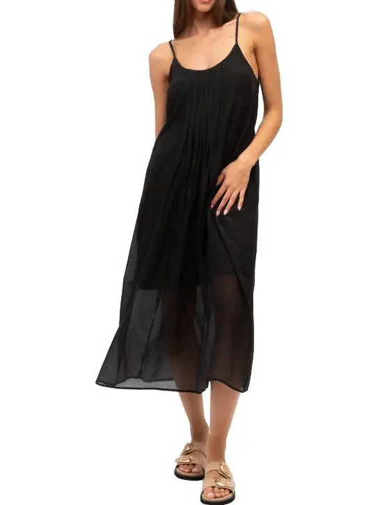 LABEL OF LOVE Lara Maxi Dress - Black
