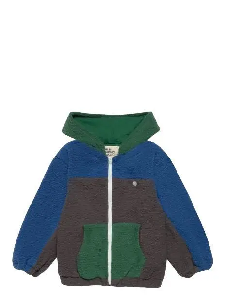 THE SUNDAY COLLECTIVE Polar Fleece Zip Up - Blue Note