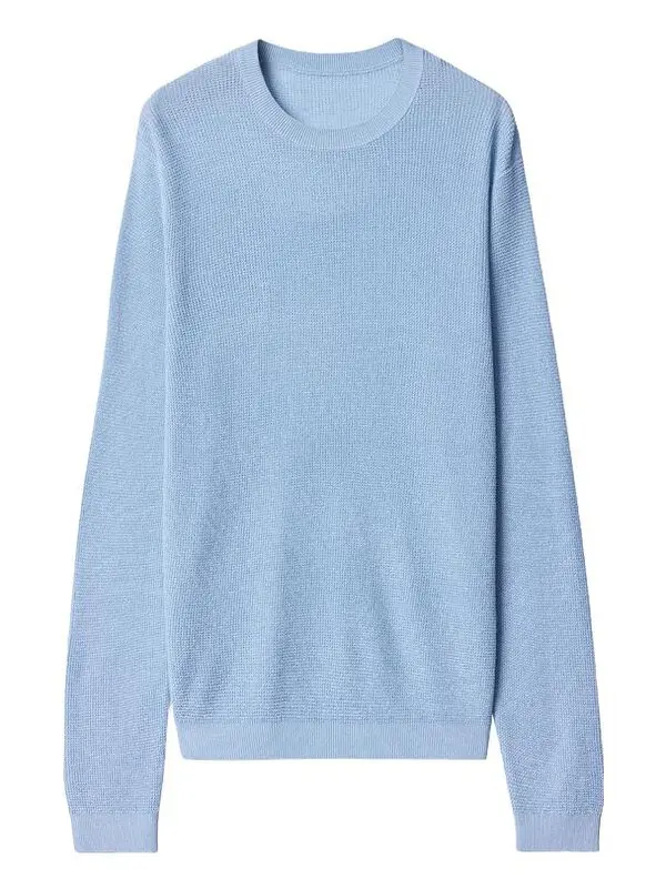 Gobi Cashmere Silk Lightweight Sweater - Celestial Blue