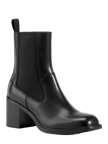 VAGABOND SHOEMAKERS Meryl Leather Chelsea Boots - Black Leather