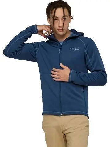 COTOPAXI Tempa Fleece Hooded Jacket - Deep Sea
