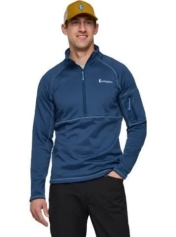COTOPAXI Tempa Fleece Half-zip Pullover - Deep Sea