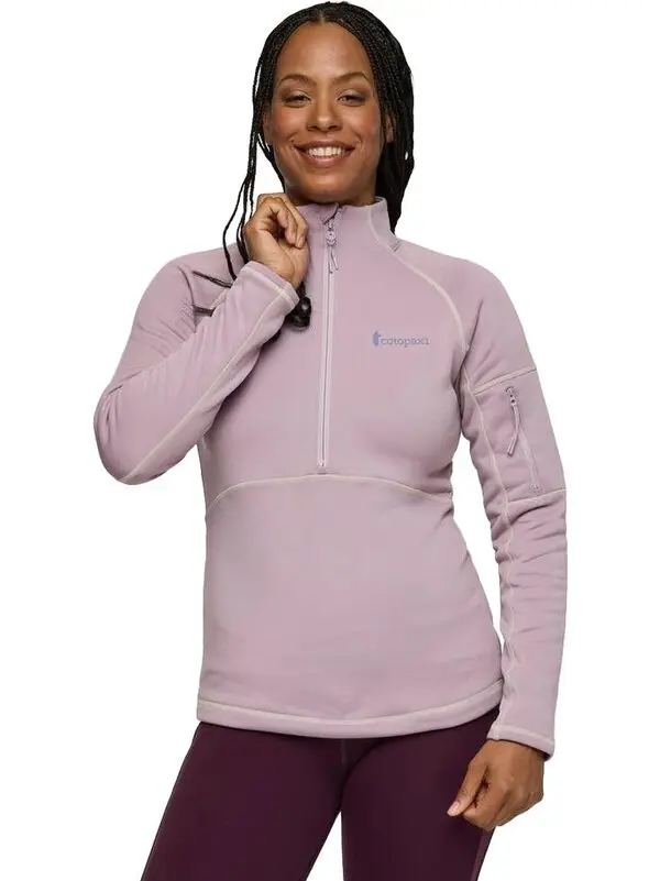 COTOPAXI Tempa Fleece Half-zip Pullover - Quartz
