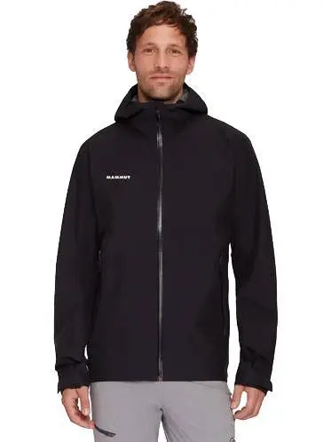 MAMMUT Alto Light Hs Hooded Jacket - Black