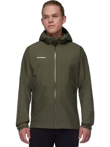 MAMMUT Alto Light Hs Hooded Jacket - Dark Marsh