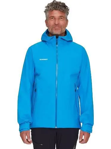 MAMMUT Alto Light Hs Hooded Jacket - Glacier Blue