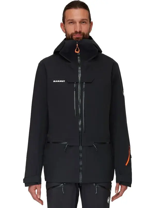 MAMMUT Haldigrat Hs Hooded Jacket - Black