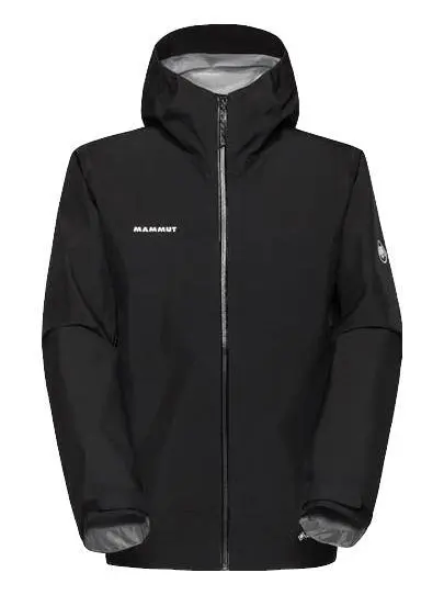MAMMUT Crater Light Hs Hooded Jacket - Black