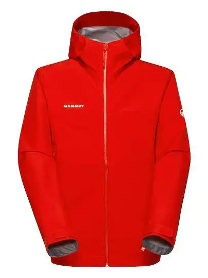 MAMMUT Crater Light Hs Hooded Jacket - Mammut Red