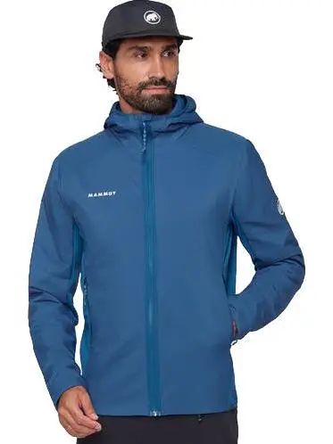 MAMMUT Rime Air In Hybrid Hooded Jacket - Tschiel