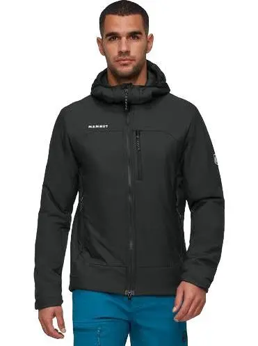 MAMMUT Rime In Hooded Jacket - Black