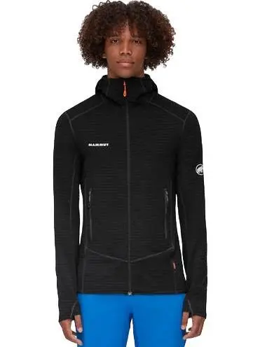 MAMMUT Taiss Light Ml Hooded Jacket - Black
