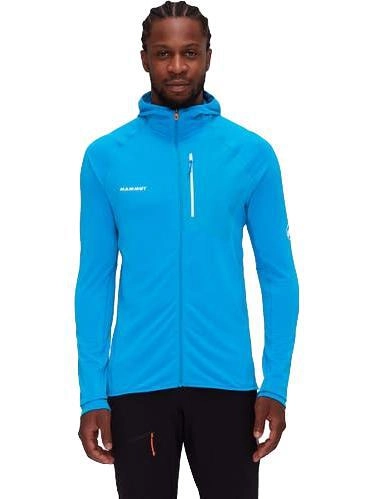 MAMMUT Aenergy Light Ml Hooded Jacket - Glacier Blue