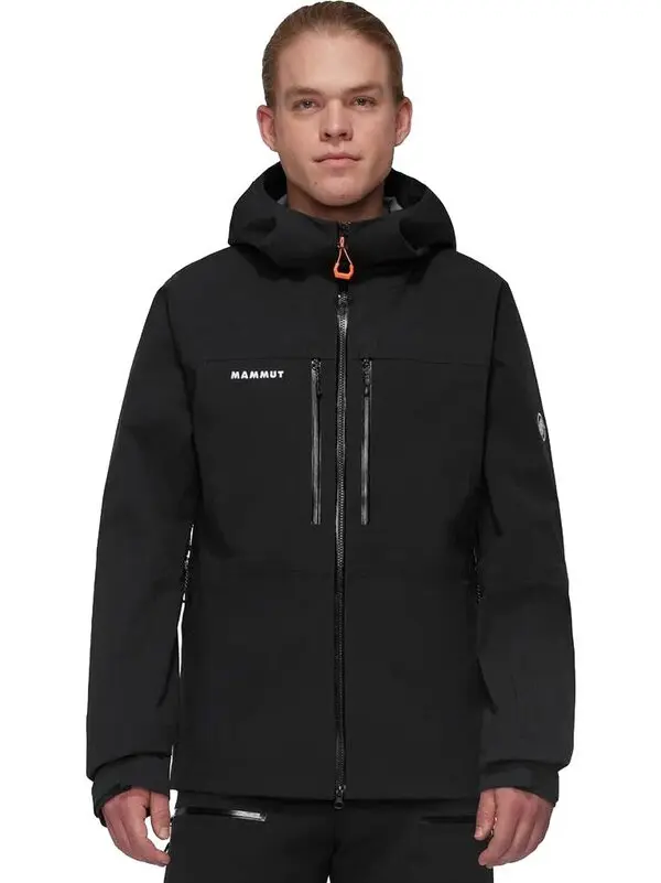 MAMMUT Stoney Hs Hooded Jacket - Black